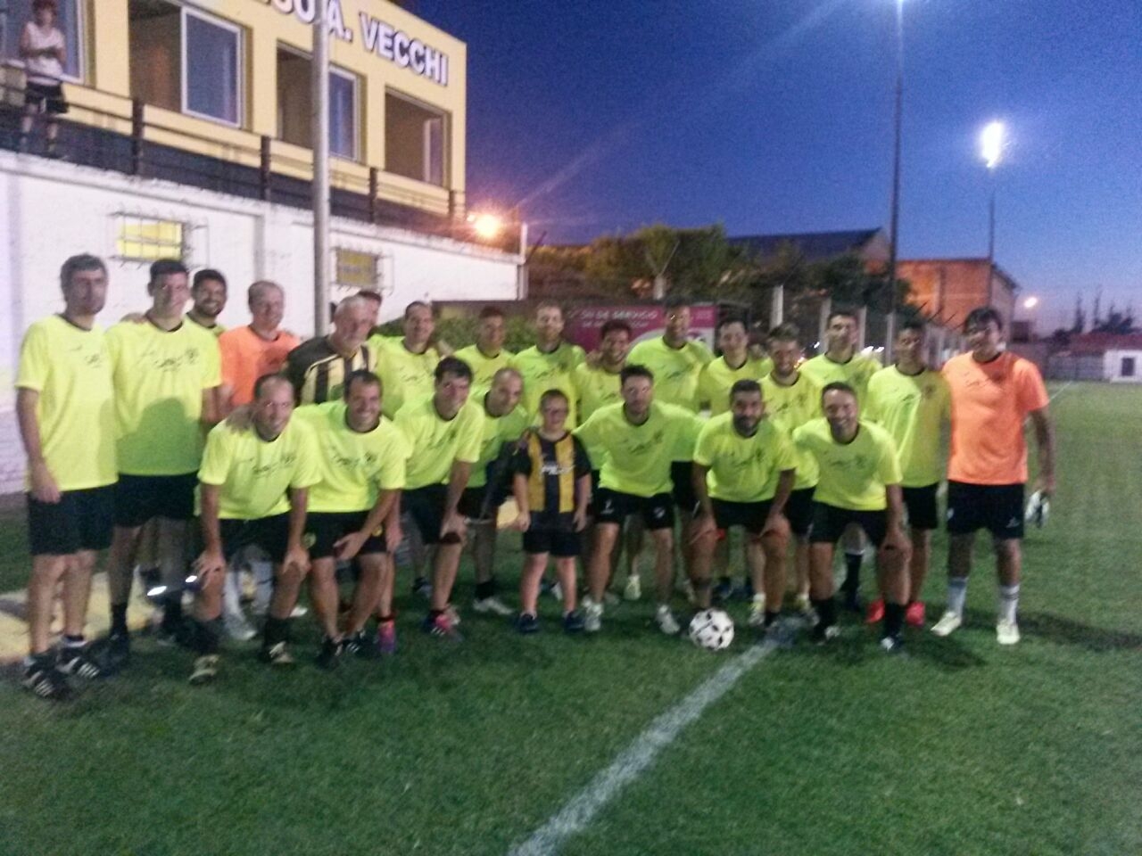 César Carignano tuvo una gran fiesta de despedida en Pilar