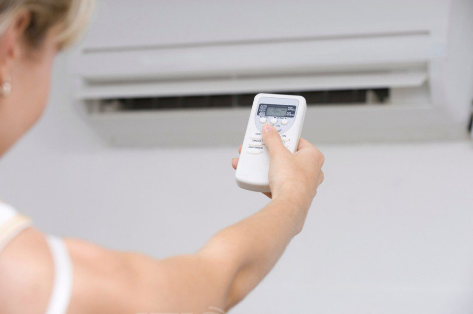 La forma correcta de usar el aire acondicionado