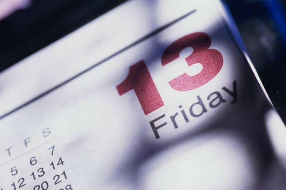 Viernes 13: por qué se lo considera un día de mala suerte
