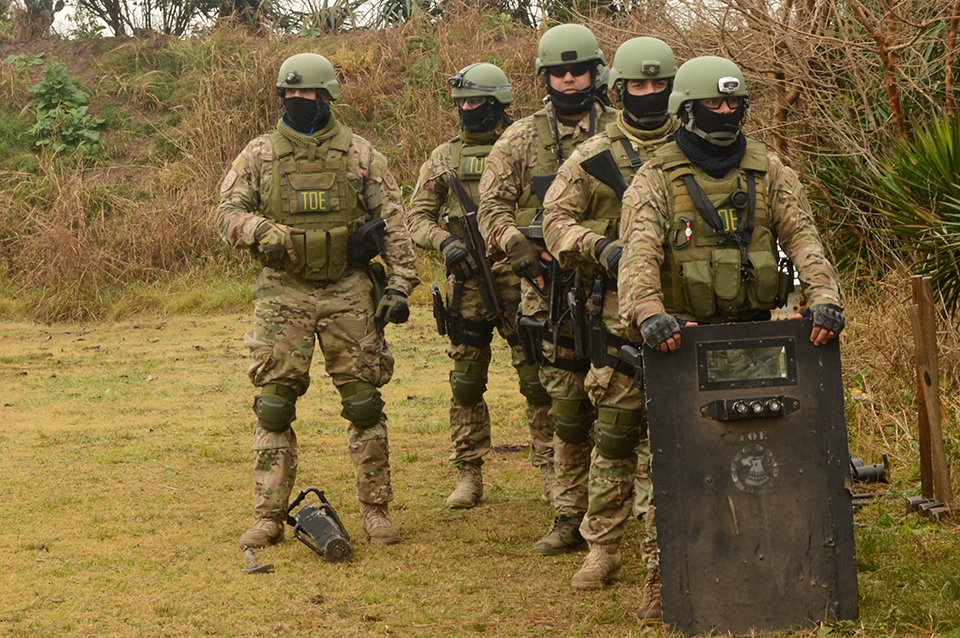 Crean un programa especial de fortalecimiento de las fuerzas especiales