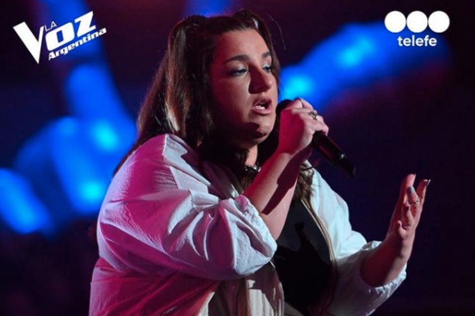 La historia de superación de Luz Gaggi, una de las favoritas de "La Voz"