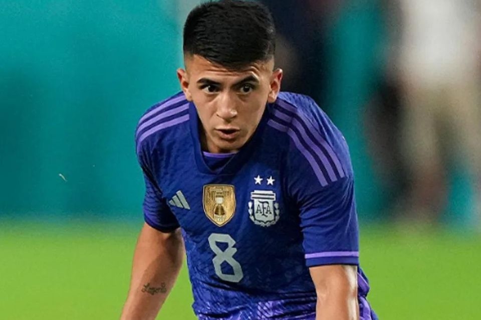 Thiago Almada: "Es el día más feliz de mi vida"