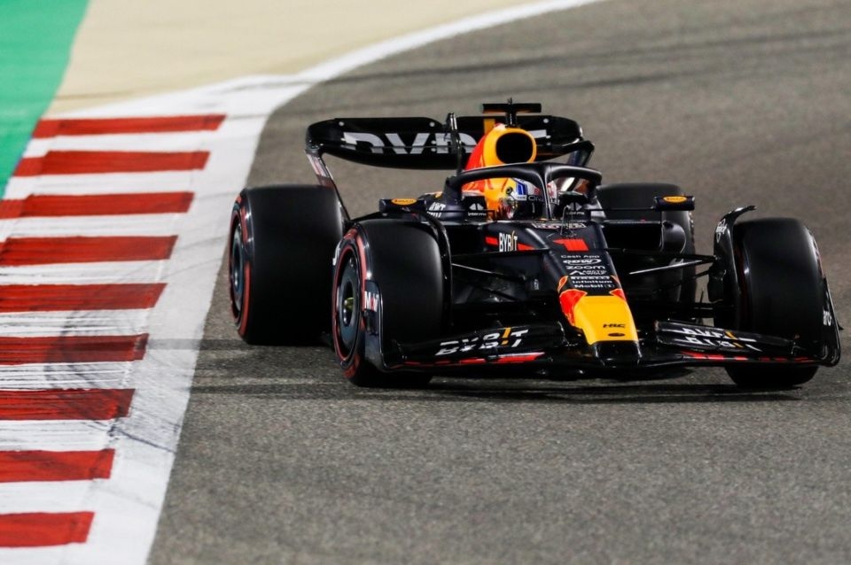 Verstappen hizo la pole para la primera carrera de la temporada de la F1