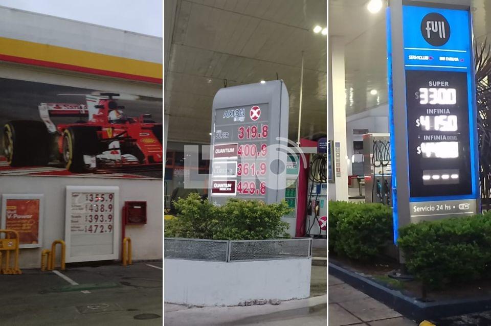 Naftas más caras: YPF y Shell aumentaron sus precios