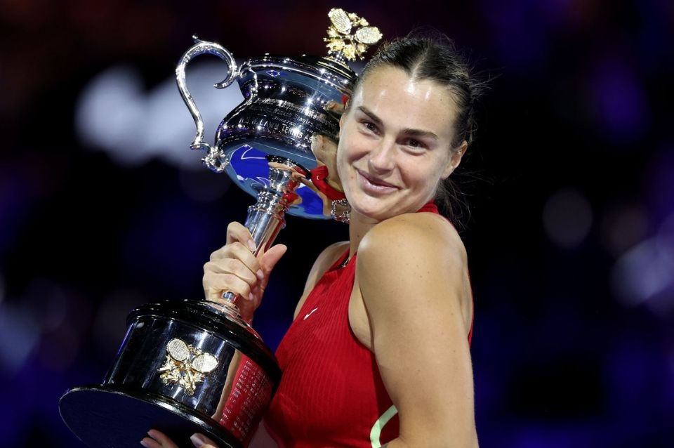 La bielorrusa Aryna Sabalenka se convirtió en la nueva reina del Australia Open