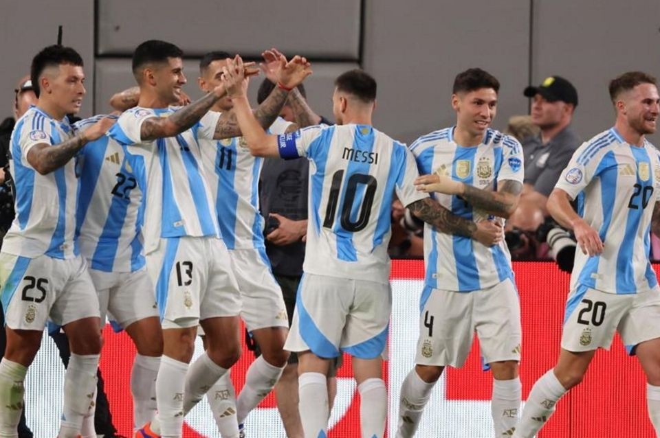 Copa América 2024: cuándo arrancan las semifinales y cómo quedaron los cruces