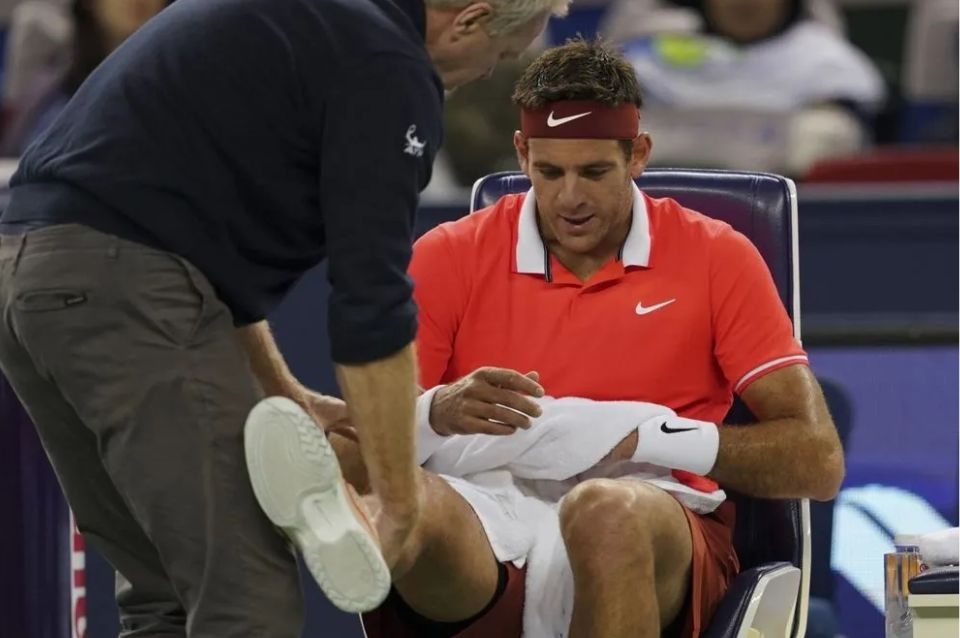 Del Potro, a corazón abierto: "Me infiltraba para no perder ranking"